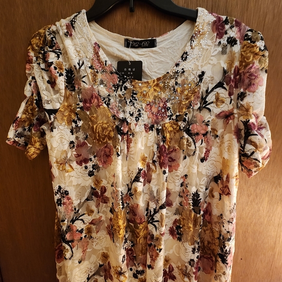 KU-DI | Dresses | Imported Girls All Lace Mini Dress With Soft Liner ...